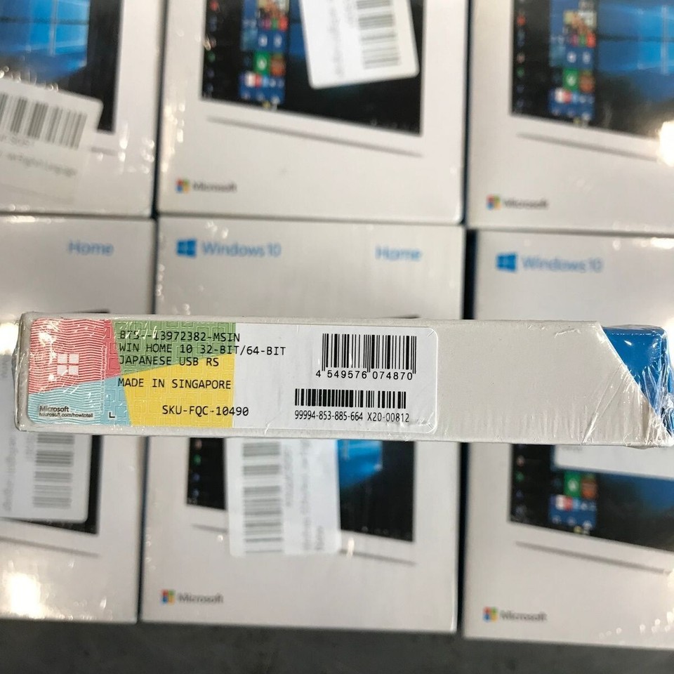 🔥Brand New & Sealed🔥 Microsoft Windows 10 Home - USB Product Key ...