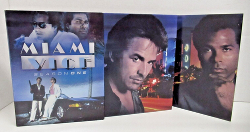 Miami Vice - Season 1 (DVD, 2005, 3-Disc Set) | eBay