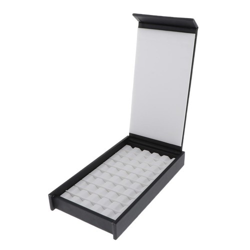 10 Row 50 Grids Gem Gemstones Display Box Storage Case for | eBay