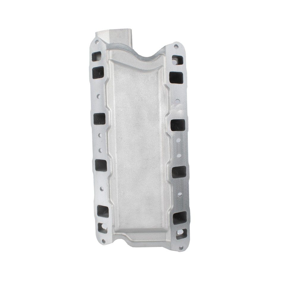 Fits Small Block Ford SBF 289 302 Single Plane Satin Aluminum Intake ...