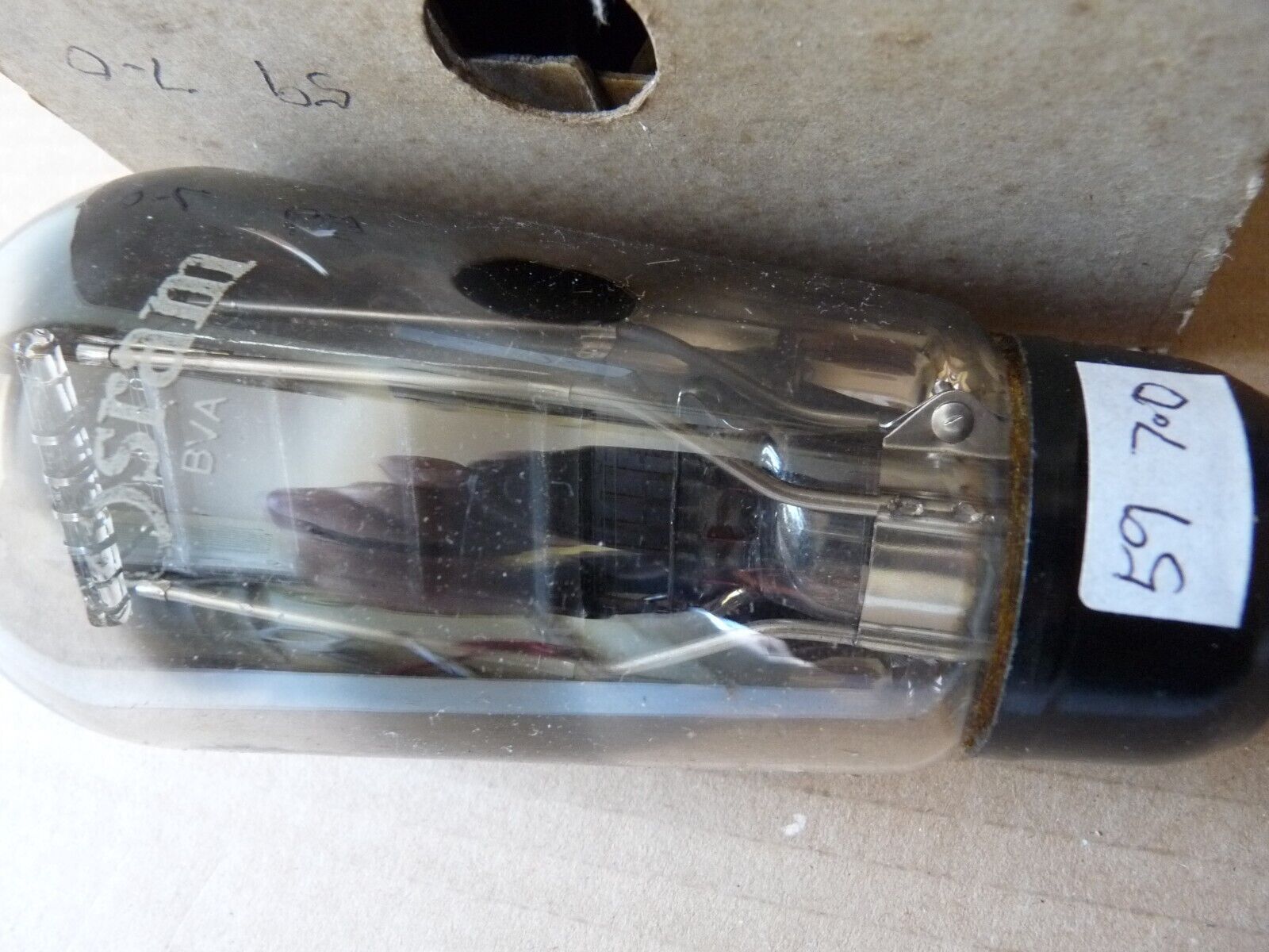 PX25 GEC Osram New in Original Box NOS Valve Tube JL19B | eBay