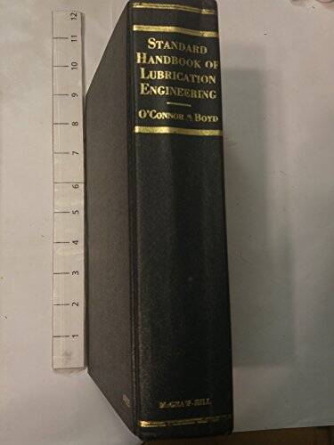 Standard Handbook of Lubrication Engineering - Hardcover - ACCEPTABLE ...