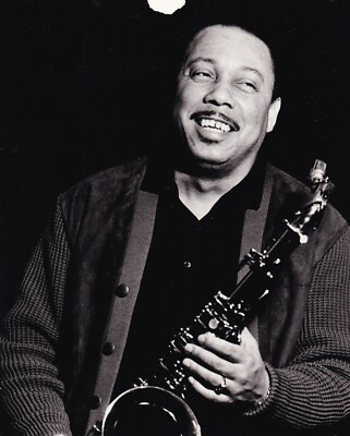 ELI "LUCKY" THOMPSON Jazz Saxophonist vintage original DON SCHLITTEN ...