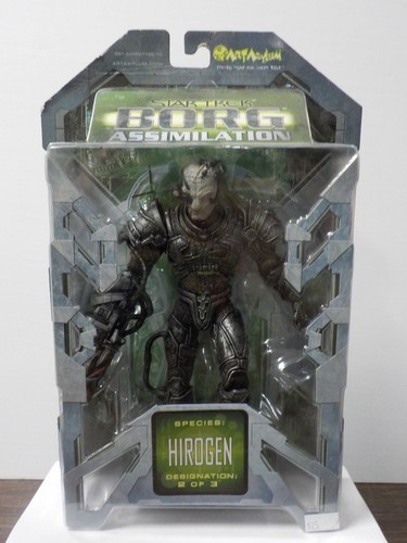 C0818 Art Asylum Star Trek Enterprise "Borg Assimilation - Hirogen ...
