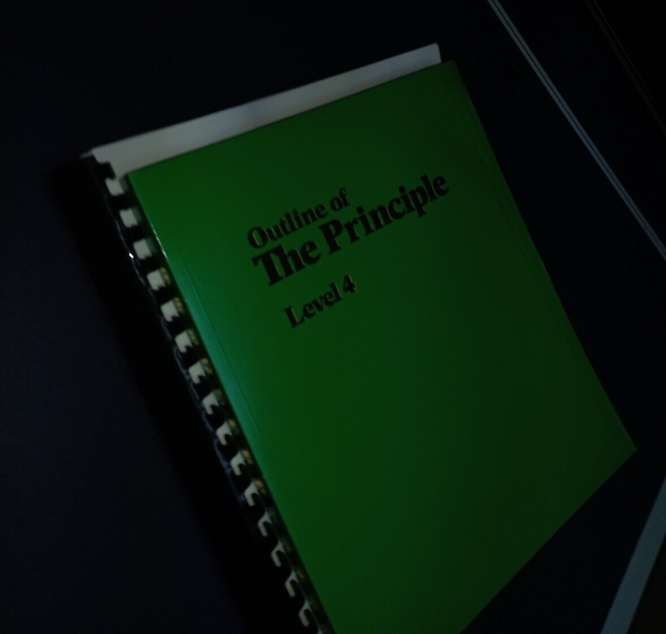 Divine Principle Sun Myung Moon Level 4 | eBay