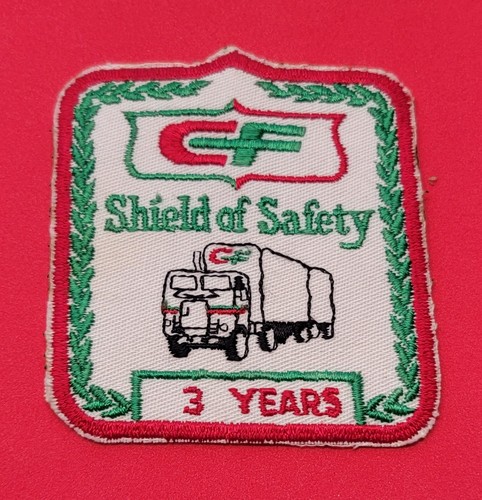 Consolidated Freightways CF 3 Year Safe Driving | eBay
