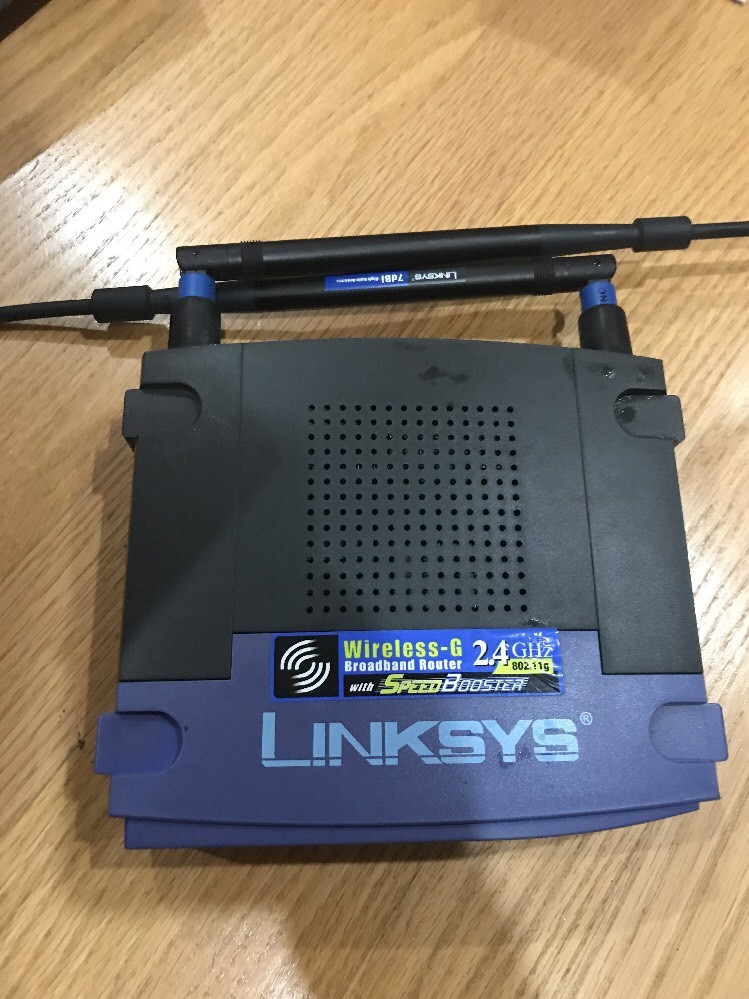 Linksys WRT54GS V7 Wireless-G Broadband Router | eBay