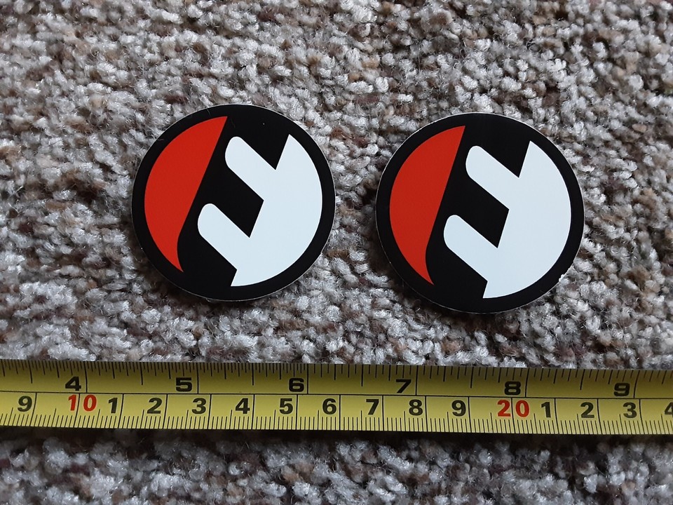 2 Moser Axle Replacement Centers 2" Decals Stickers NHRA PDRA Outlaw ...