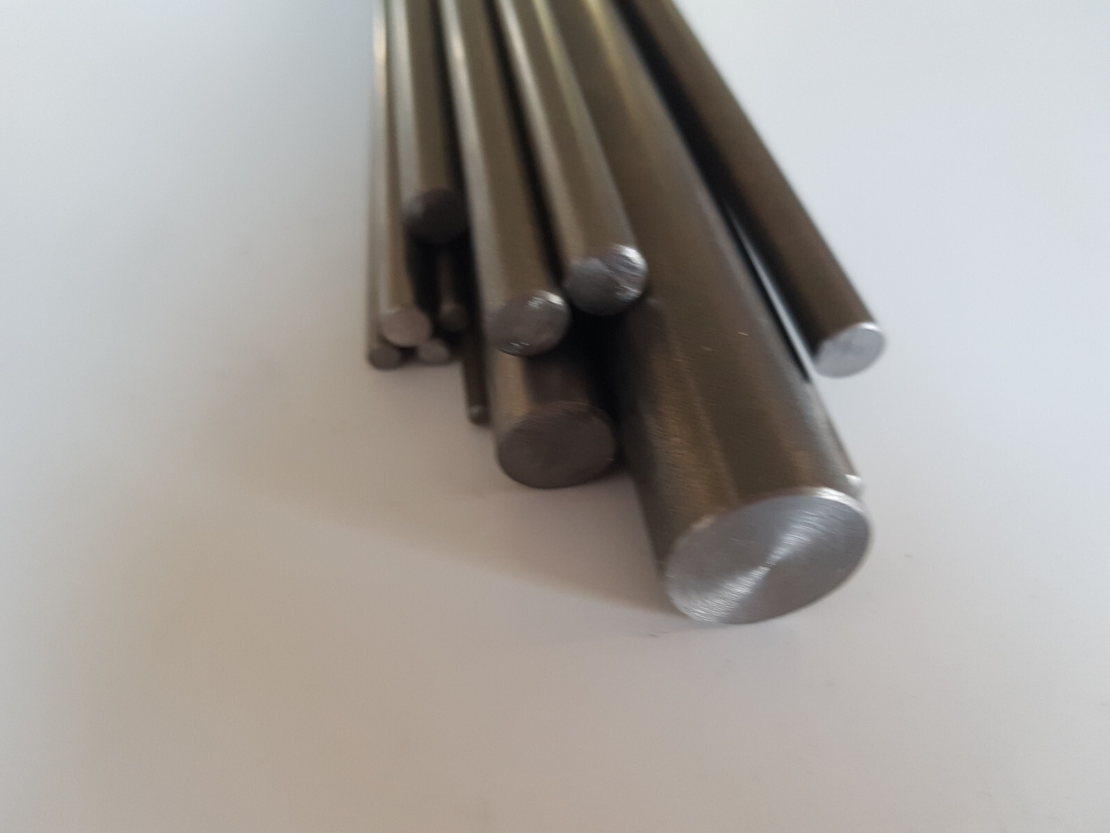 Bar Steel Rod Bright Mild EN1A 3mm to 18mm Diameter Lathe & Milling ...