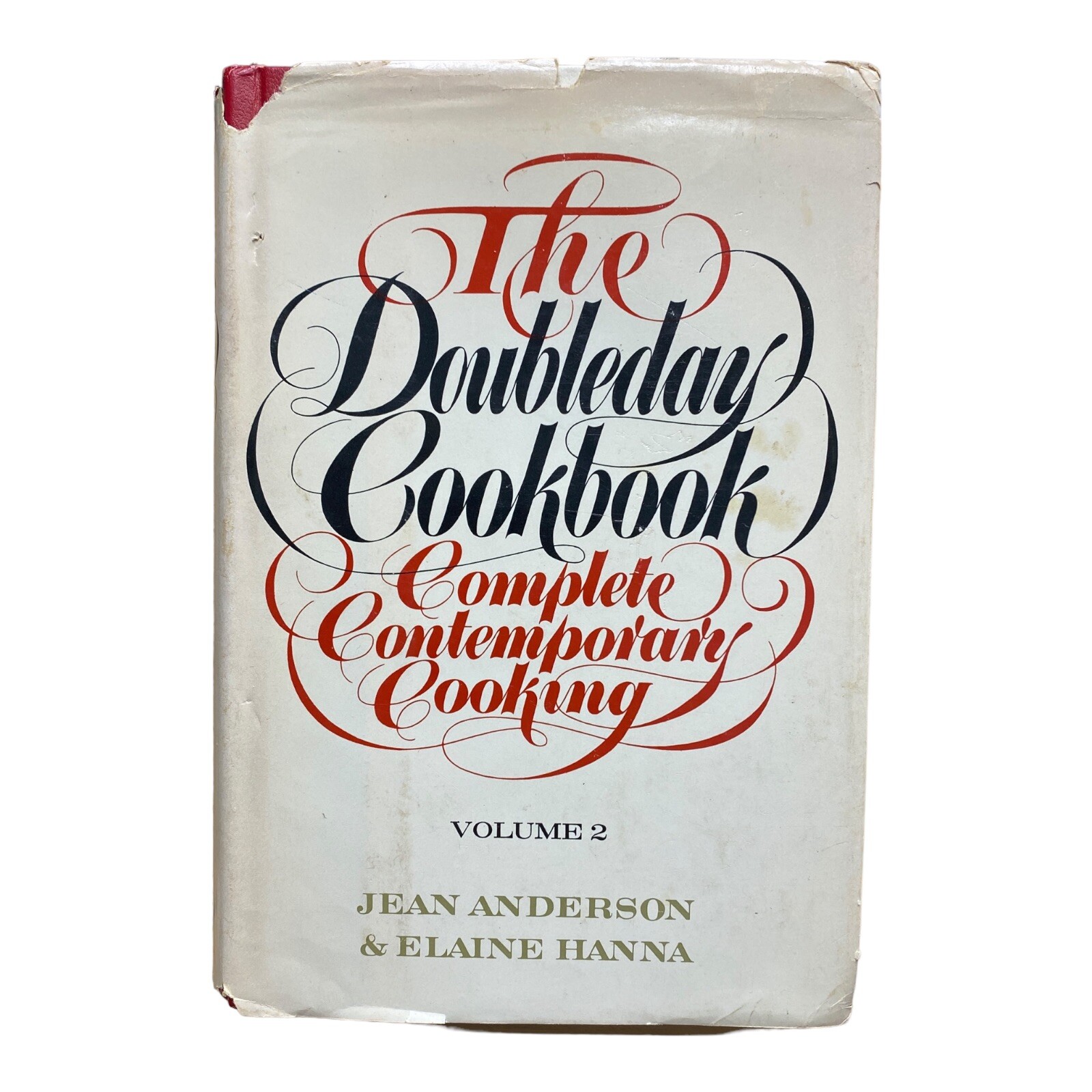 The Doubleday Cookbook Complete Contemporary Cooking Volume 2 | eBay
