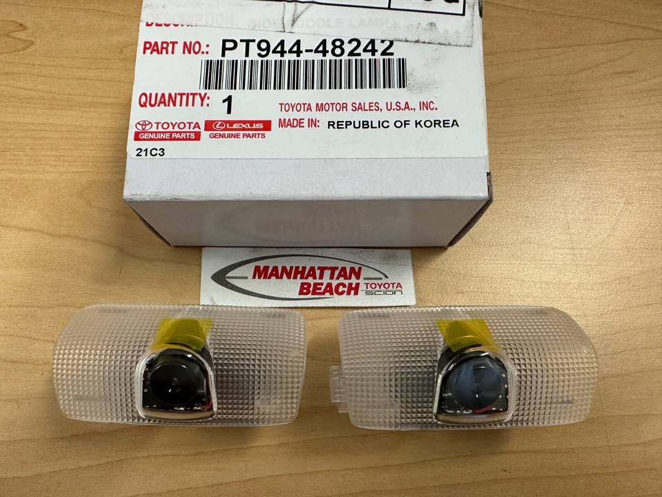 2024-2025 GRAND HIGHLANDER FRONT DOOR PUDDLE LAMPS WITH LOGO GENUINE ...