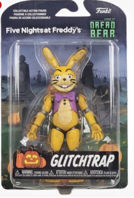 “GLITCHTRAP” 2021 Funko Five Nights Freddys Curse of Dread Bear 6 ...