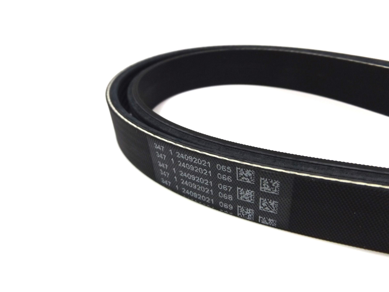 2006-2013 BMW 3-Series Serpentine Belt Contitech 6PK1990 for E90 E91 ...