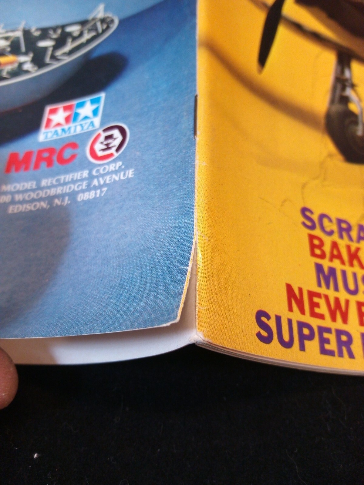 Scale Modeler Magazine Military Airplane Model Maker Issue March 1972 ...