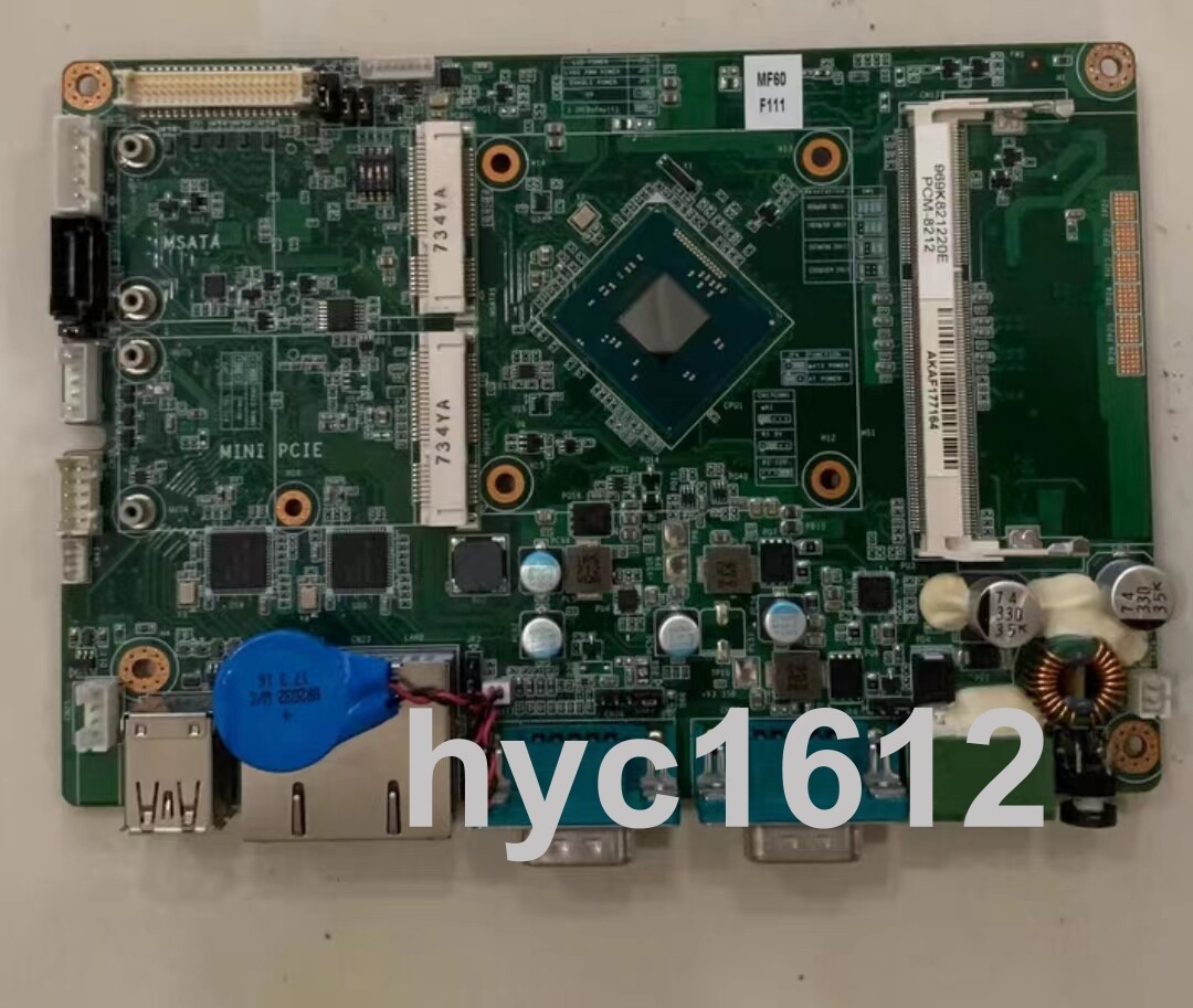1PC Advantech PCM-8212 REV.A1 Industrial Medical Motherboard fast ...