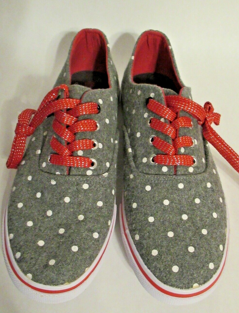 Minnie Mouse Sneakers Fabric Upper 8.5 - Gem