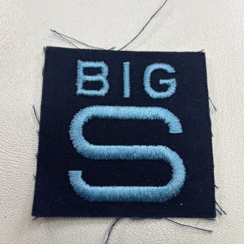 As-Is-Borderless BIG S Patch T073 | eBay