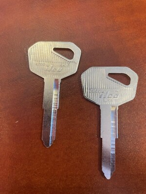 X266 / KA16 - Brand New Kawasaki ATV Key Blanks - 2 QTY | eBay