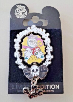 Disney NBC DLR - Bone Frame Spinner Lock Shock and Barrel - Pin 49272 ...