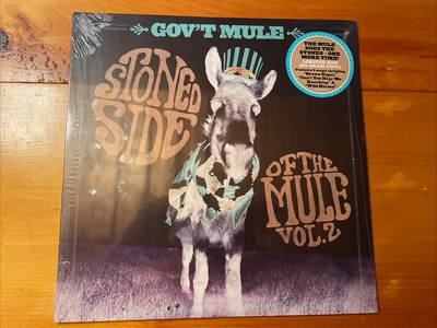 Gov't Mule ‎– Stoned Side Vol. 2 2015 Evil Teen 651751-1215-1 Sealed ...