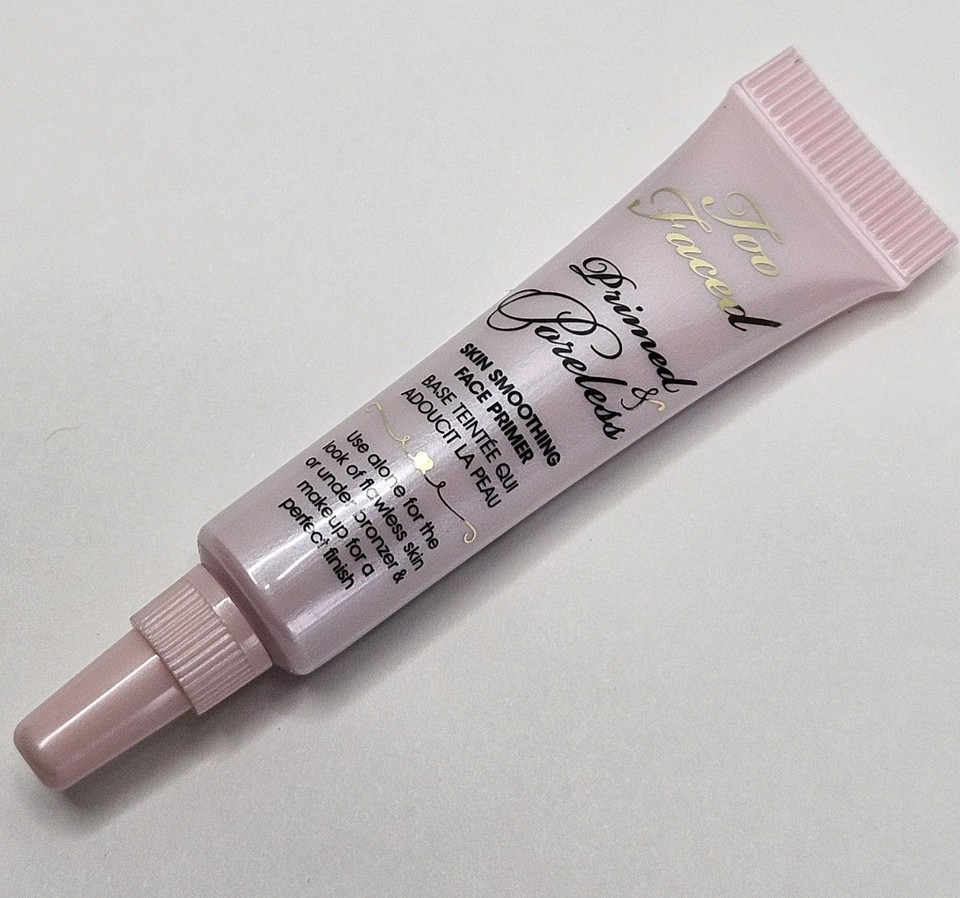 Too Faced Primed & Poreless Skin Smoothing Face Primer 0.17oz New ...