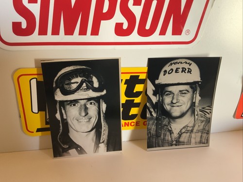 1954 STOCK CAR RACING VINTAGE PHOTOS / HENRY DOERR ALCYON SPEEDWAY ...