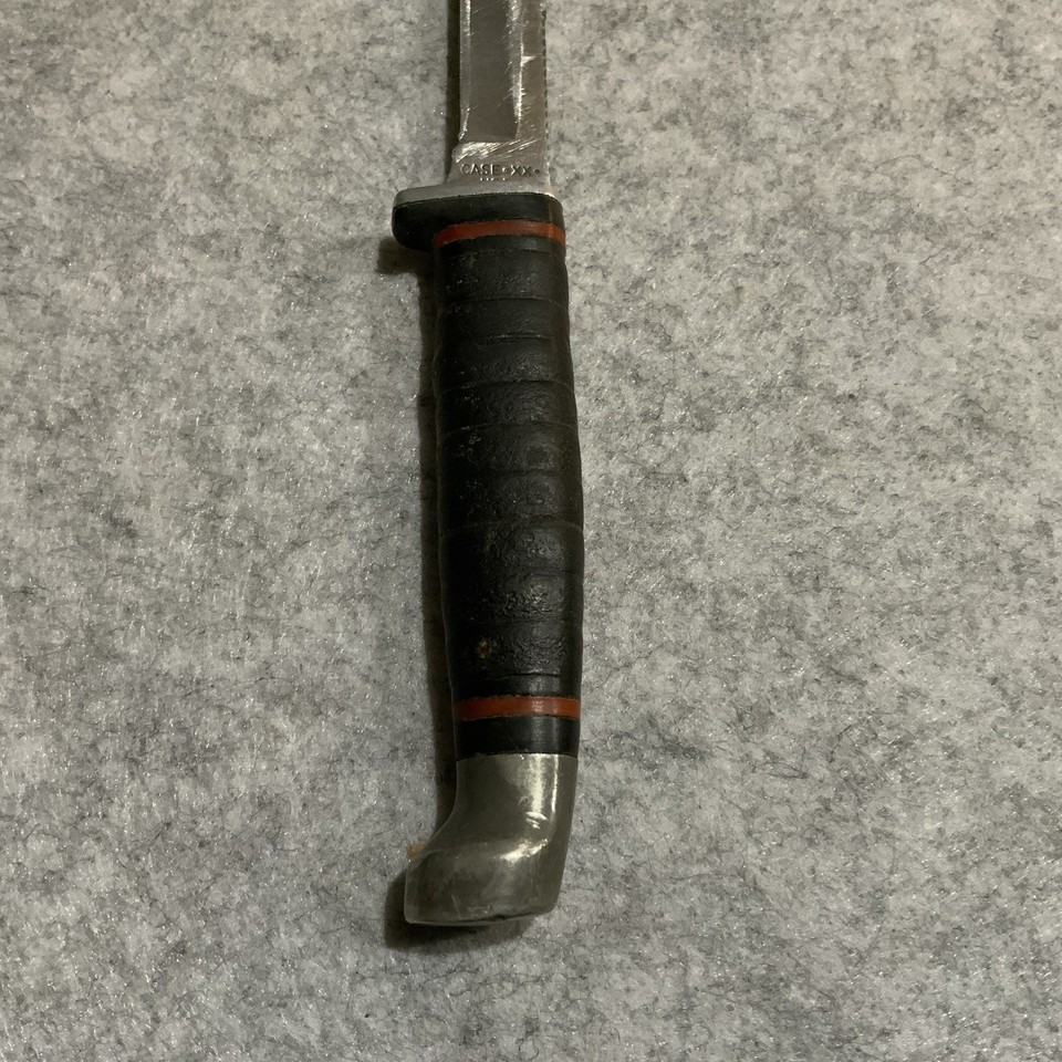 1965-1969 Casexx M3F SSP Fixed Blade Knife W/ Leather Sheath | eBay