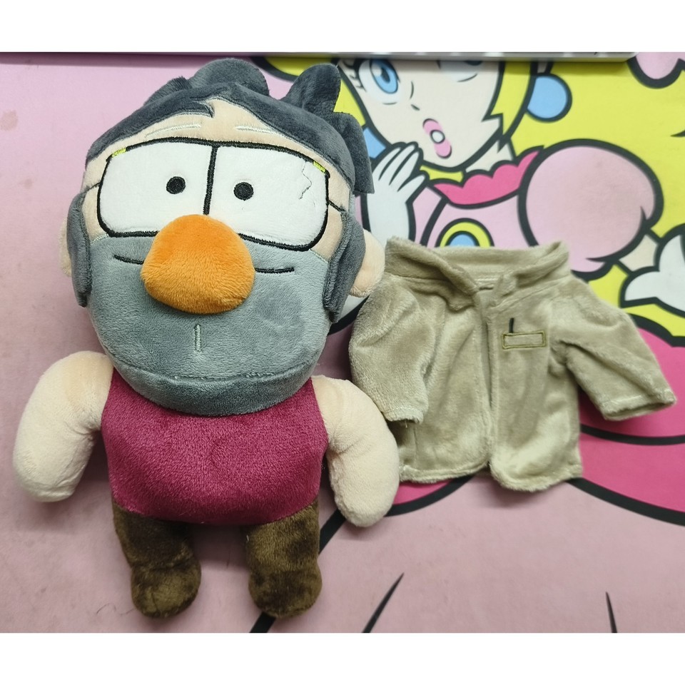 2pcs Gravity Falls Grunkle Stan Plush Toy Stuffed Doll Soft Figure Xmas ...