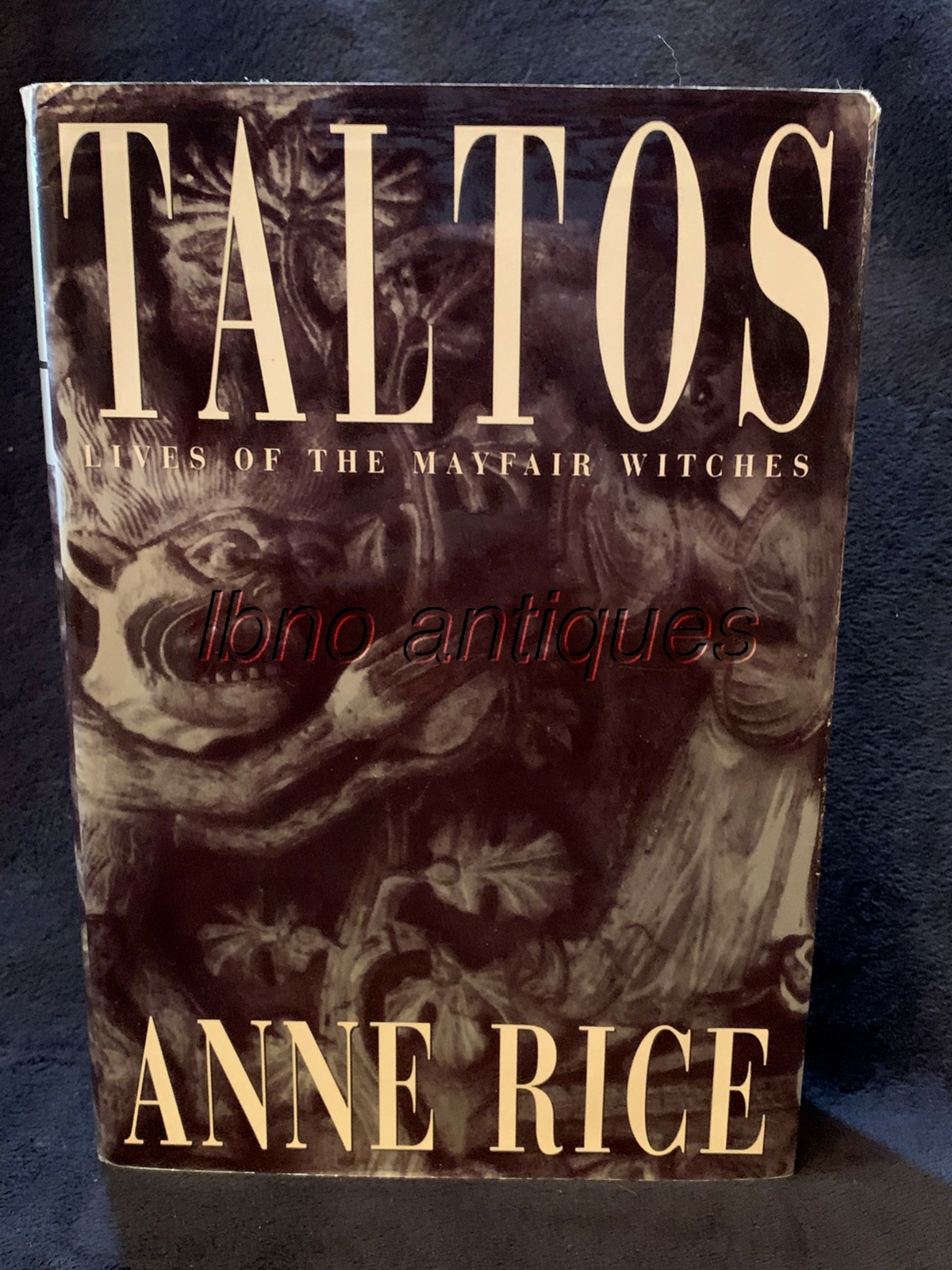 TALTOS - ANN RICE- 2nd prntting BEFORE publication 1994 | eBay
