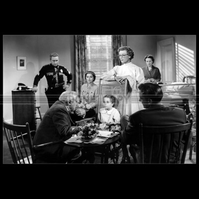 Photo F.015883 JAMES WHITMORE JOAN WELDON SANDY DESCHER (THEM !) 1954 ...