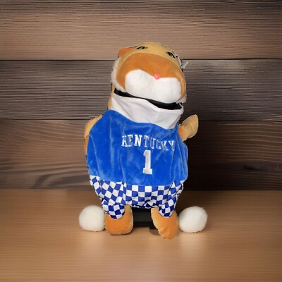 Kentucky Wildcats Scratch Stuff Ems UK Stuffed Animal Plush Mascot 20 ...