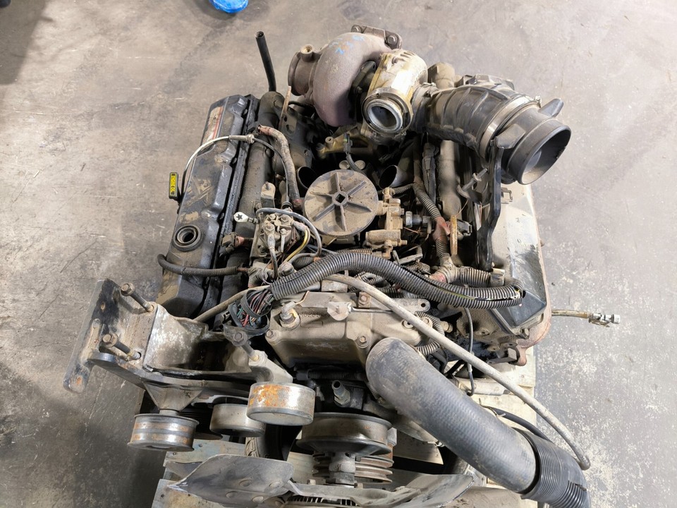 1997 Ford F350 Diesel Engine V8 Powerstroke International 7.3 w/ Turbo ...