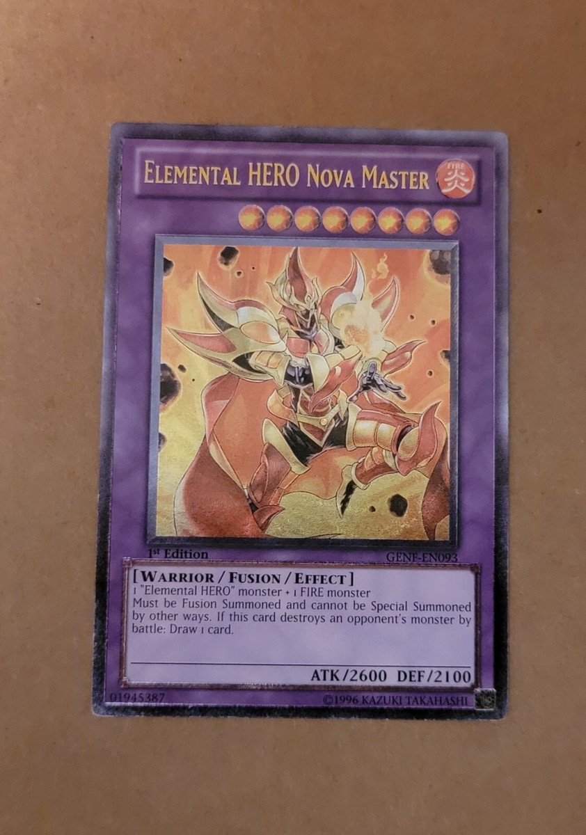 Elemental Hero Nova Master Elemental HERO Nova Master [BLC1 EN068]