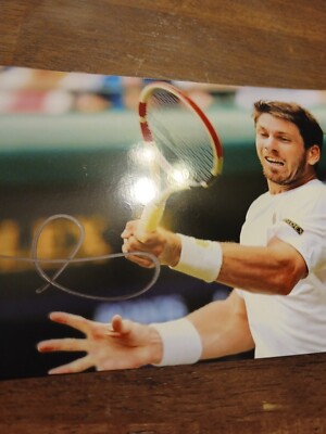 CAMERON NORRIE SIGNED 4x6 COLOR PHOTO AUTOGRAPH TOP 50 WR ATP TENNIS ...