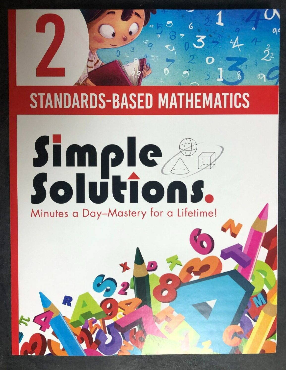 Simple Solutions: Standards-Based Mathematics Grade 2 Workbook | eBay