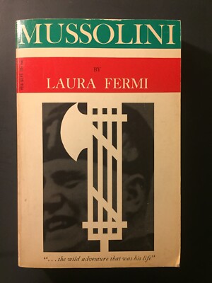 MUSSOLINI laura fermi PAPERBACK | eBay