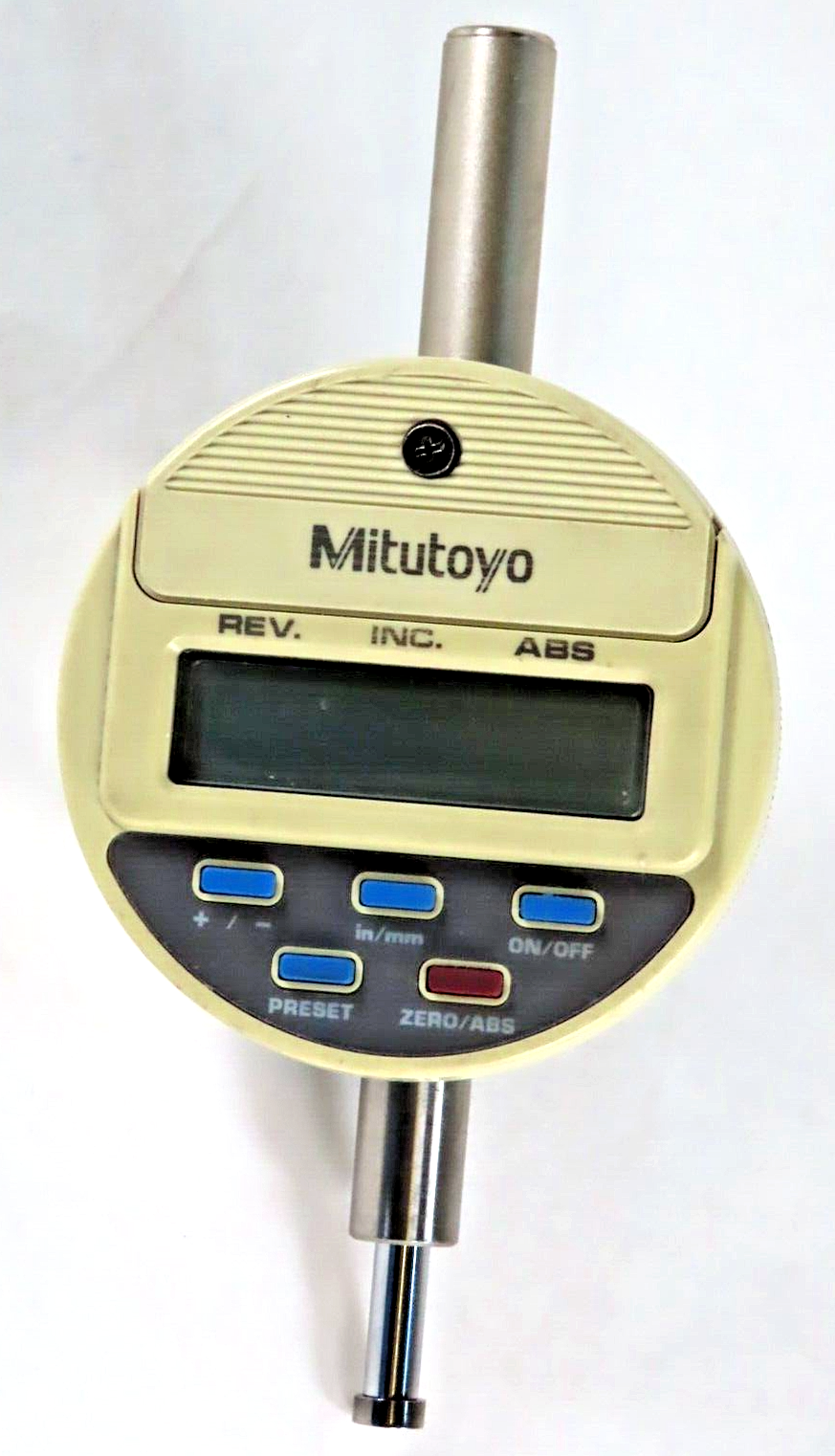 Mitutoyo Digital Indicator Code 543-132B IDC-112EB .00005”/.001mm 0-.5 ...
