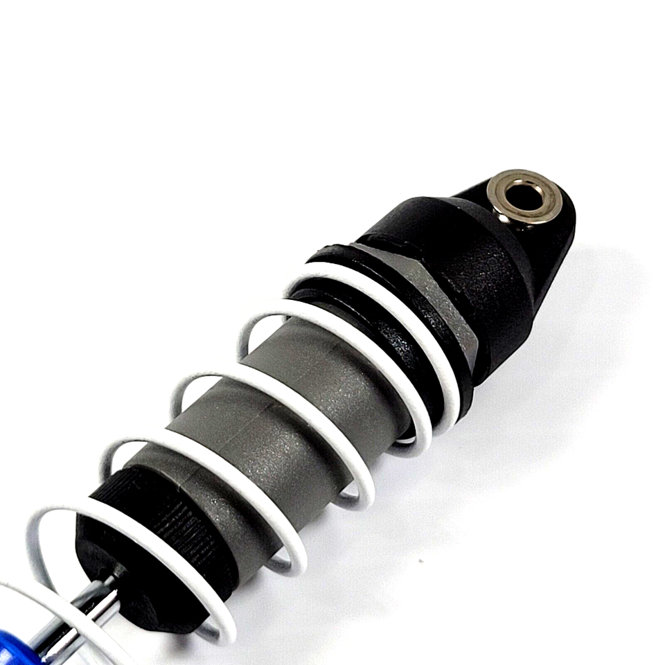 Fits Traxxas Drag Slash 2wd Front & Rear Shocks White Springs ...
