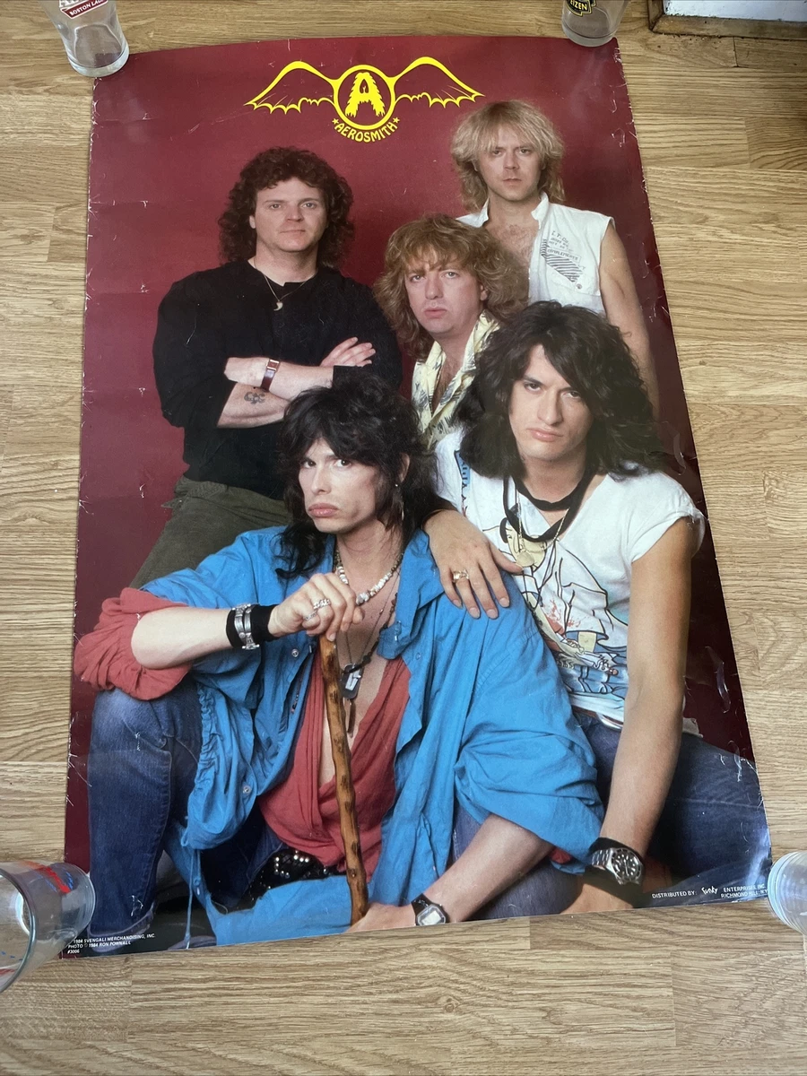 Aerosmith 80s