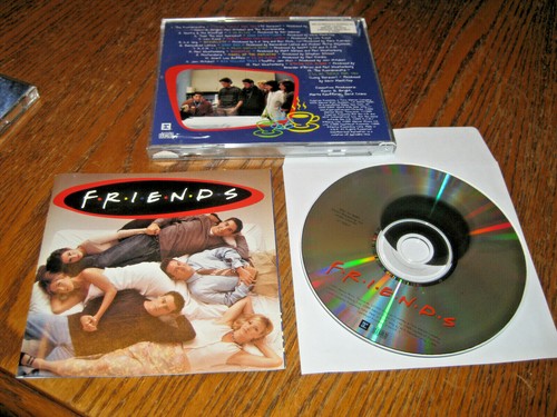 Friends Soundtrack CD (1995, Reprise) VG+ 13 Tracks REM/Pretenders ...