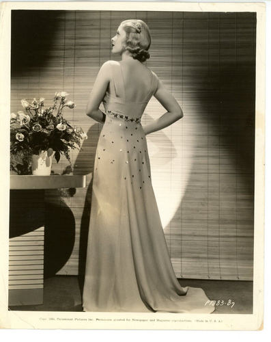 Vintage 8x10 Photo Mary Carlisle American actress, singer, and dancer ...