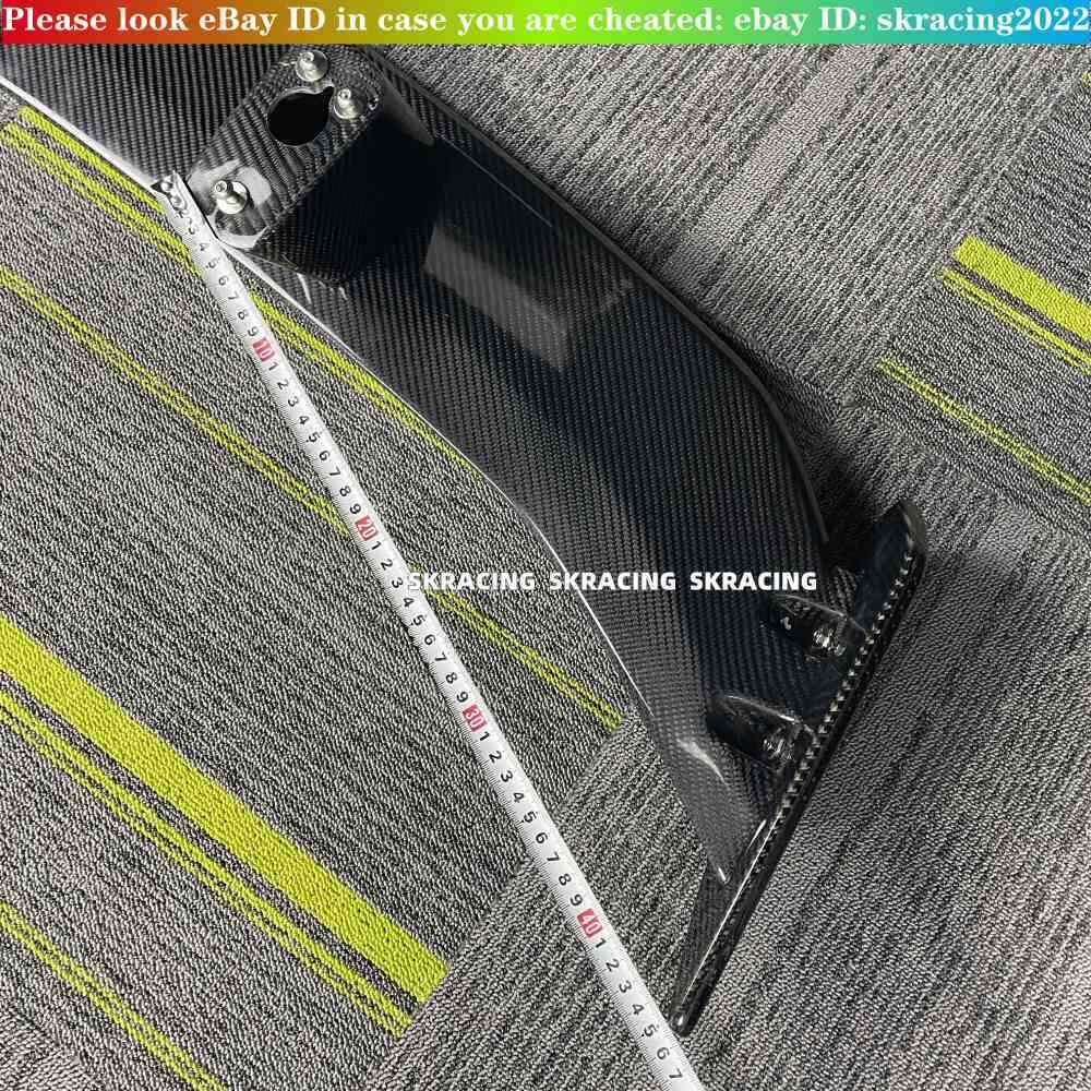 For kia K5 GT 2021-2022 Real Carbon Fiber Rear Tail Trunk Spoiler Wing ...