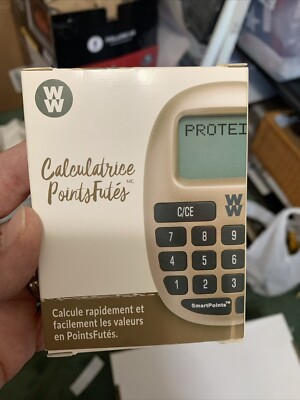 Weight Watchers Smart Points Calculator 2017 NEW IN OPEN BOX | eBay