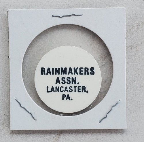 Rainmakers Assn. ~ Lancaster PA ~ Good For ? In trade token ~gf3219 | eBay