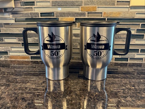 Wawa 50th Anniversary Travel Mug Coffee Tea | eBay