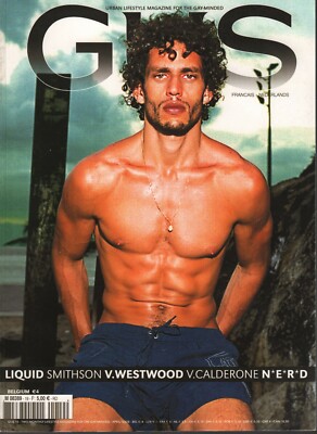 GUS Gay Lifestyle French Magazine #19 V Westood V Calderone Smithson ...