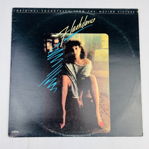Flashdance Original Motion Picture Soundtrack Vinyl Record LP | eBay ...