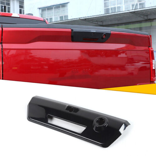 For Ford F150 2021-2023 Gloss Black ABS Car Rear Door Tailgate Handle ...