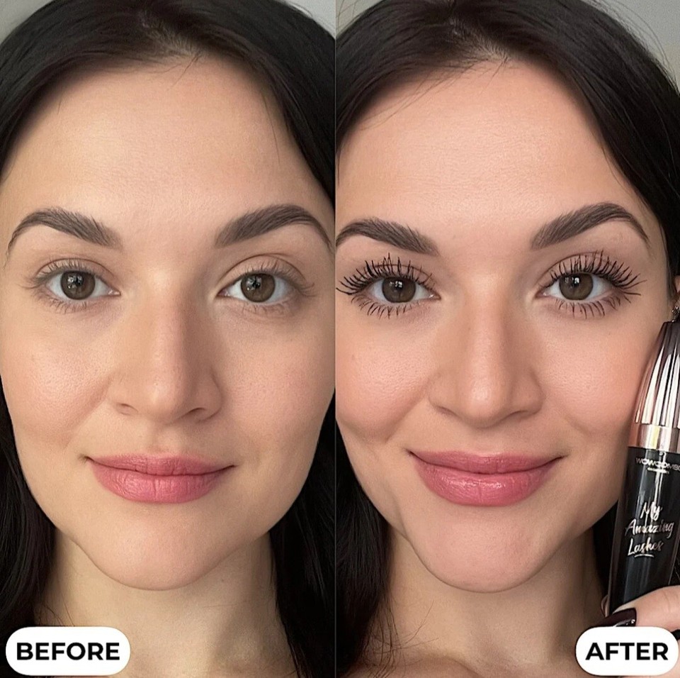 My Amazing Lashes Mascara Wow Combo Rich Black *Free Shipping* | eBay