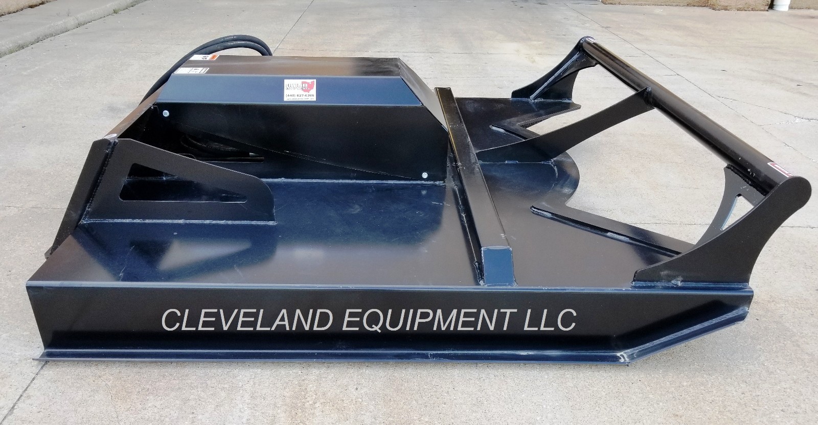 NEW 72" FABTECH OPEN FRONT BRUSH CUTTER ATTACHMENT Skid-Steer Loader ...